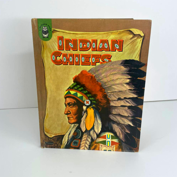 book | Accents | Indian Chiefs Book | Poshmark